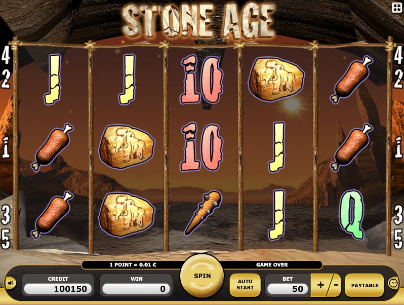 Stone Age Automat Online Zdarma - Klikni a HRAJ ZDARMA!