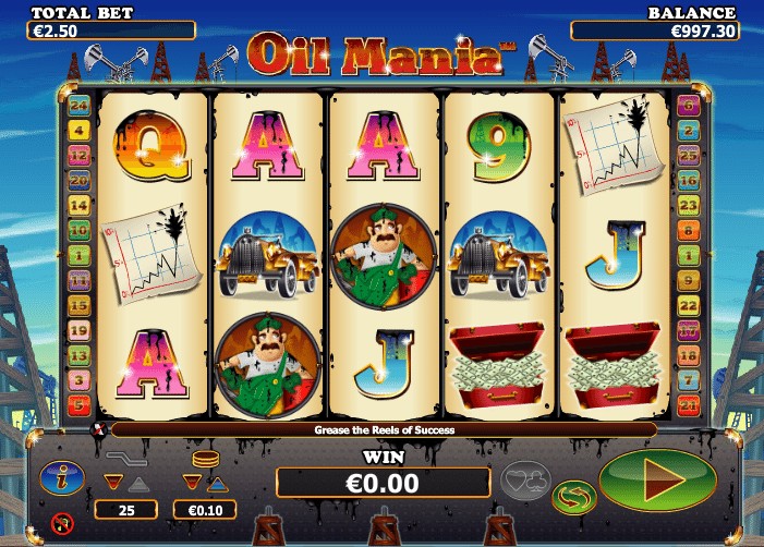 Oil Mania Automat Online Zdarma - Klikni a HRAJ ZDARMA!