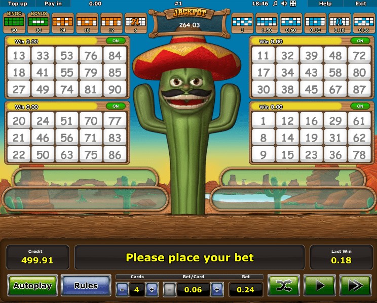Crazy Cactus Automat Online Zdarma - Klikni a HRAJ ZDARMA!