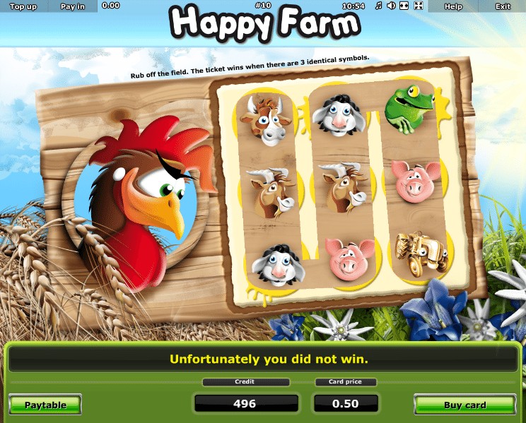 Happy Fruits Automat Online Zdarma - Klikni a HRAJ ZDARMA!