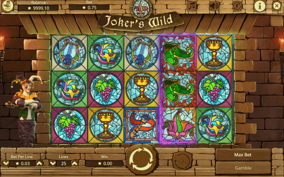 Jokers Wild Booming Automat Online Zdarma - Klikni a HRAJ ZDARMA!