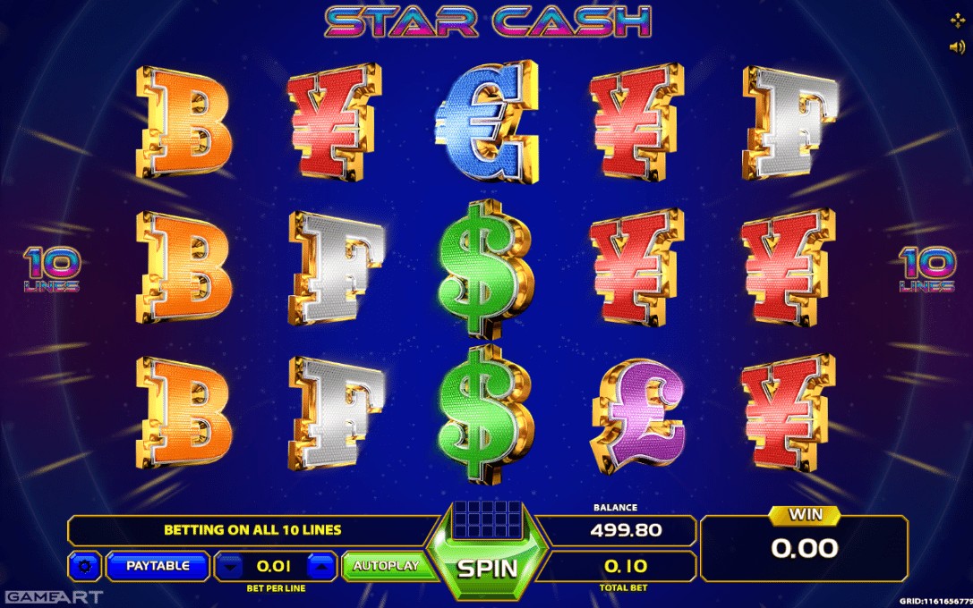 Star Cash Automat Online Zdarma - Klikni a HRAJ ZDARMA!