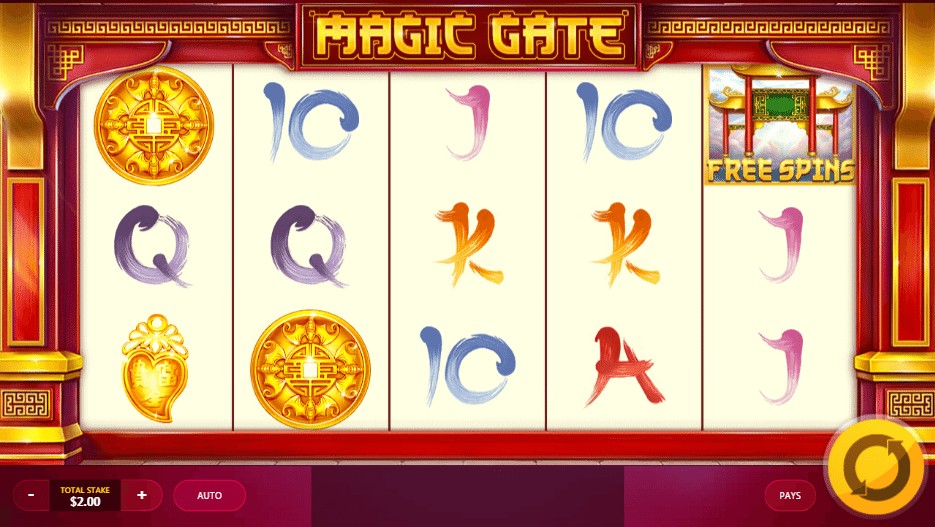 Magic Gate Automat Online Zdarma - Klikni a HRAJ ZDARMA!
