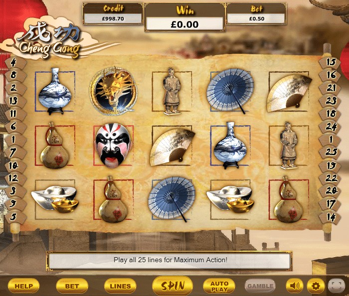 Cheng Gong Automat Online Zdarma - Klikni a HRAJ ZDARMA!