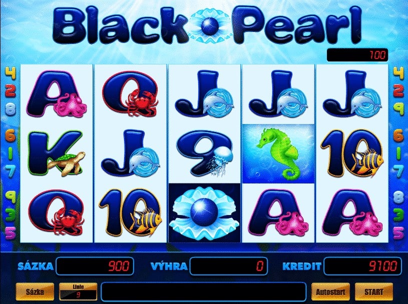 Black Pearl Automat Online Zdarma - Klikni a HRAJ ZDARMA!