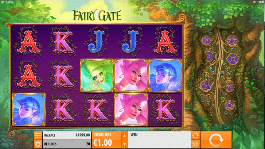 Fairy Gate Automat Online Zdarma - Klikni a HRAJ ZDARMA!
