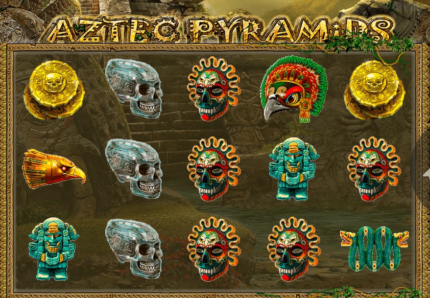 Aztec Pyramids Automat Online Zdarma - Klikni a HRAJ ZDARMA!