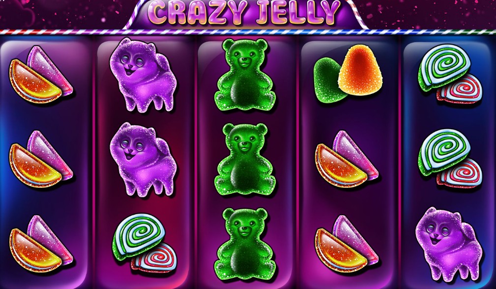 Crazy Jelly Automat Online Zdarma - Klikni a HRAJ ZDARMA!