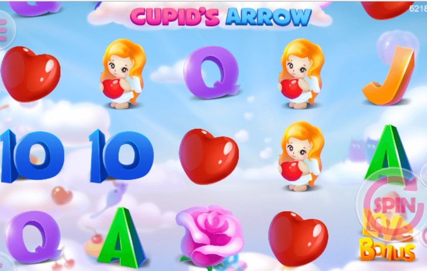 Cupids Arrow Mobilots Automat Online Zdarma - Klikni a HRAJ ZDARMA!