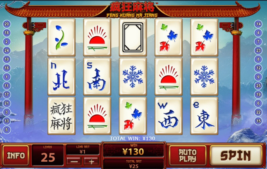 Feng Kuang Ma Jiang Automat Online Zdarma - Klikni a HRAJ ZDARMA!