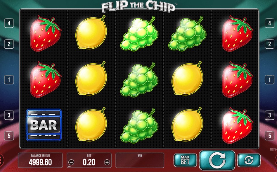Flip The Chip Automat Online Zdarma - Klikni a HRAJ ZDARMA!