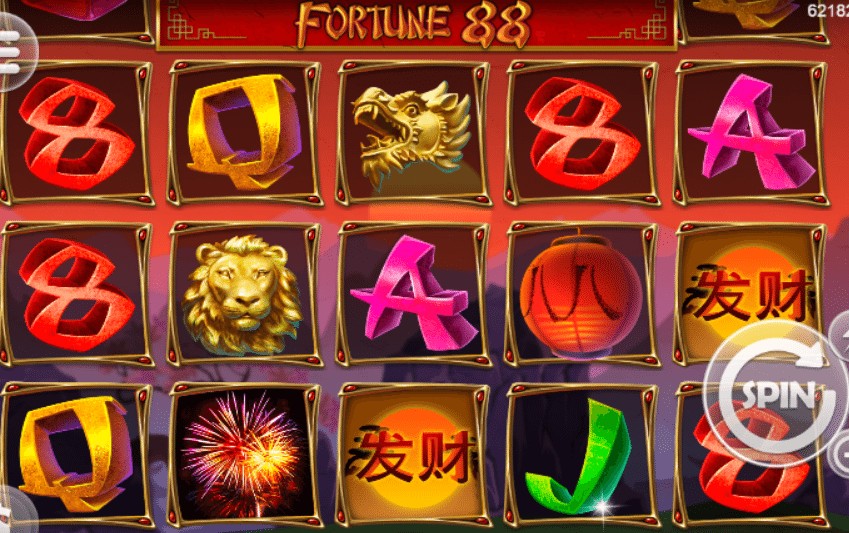 Fortune 88 Automat Online Zdarma - Klikni a HRAJ ZDARMA!