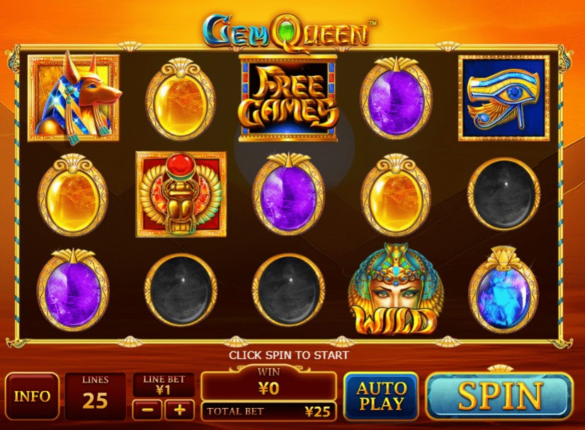 Gem Queen Automat Online Zdarma - Klikni a HRAJ ZDARMA!