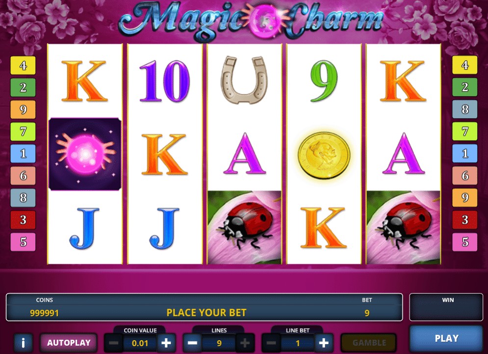 Magic Charm Automat Online Zdarma - Klikni a HRAJ ZDARMA!
