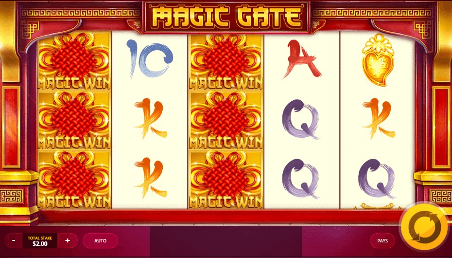 Magic Gate Automat Online Zdarma - Klikni a HRAJ ZDARMA!