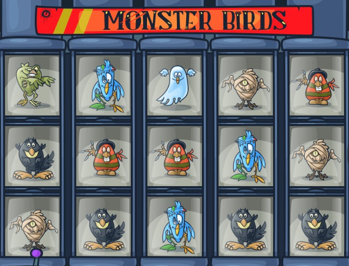 Monster Birds Automat Online Zdarma - Klikni a HRAJ ZDARMA!