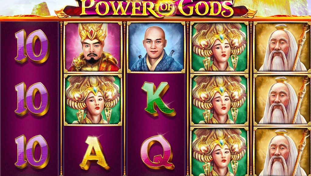 Power of Gods Automat Online Zdarma - Klikni a HRAJ ZDARMA!