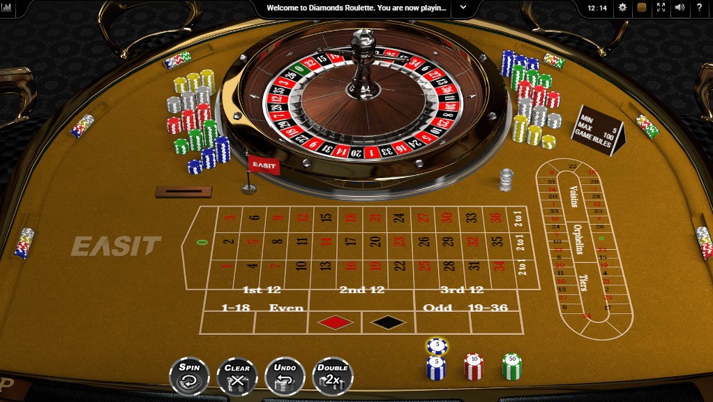 Roulette Diamonds Automat Online Zdarma - Klikni a HRAJ ZDARMA!