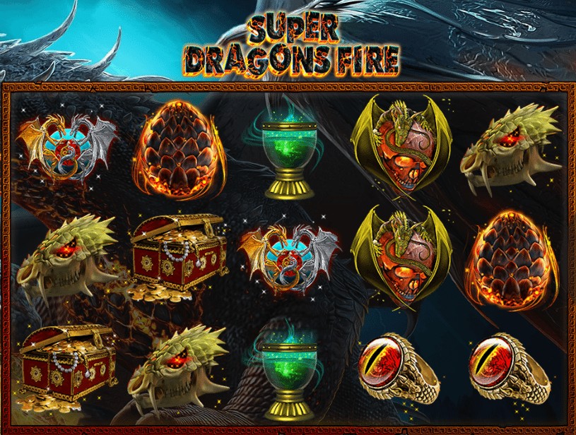 Super Dragons Fire Automat Online Zdarma - Klikni a HRAJ ZDARMA!